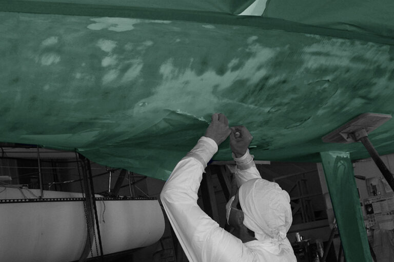 Reparo em Embarcações - Manual de Construção de Barcos